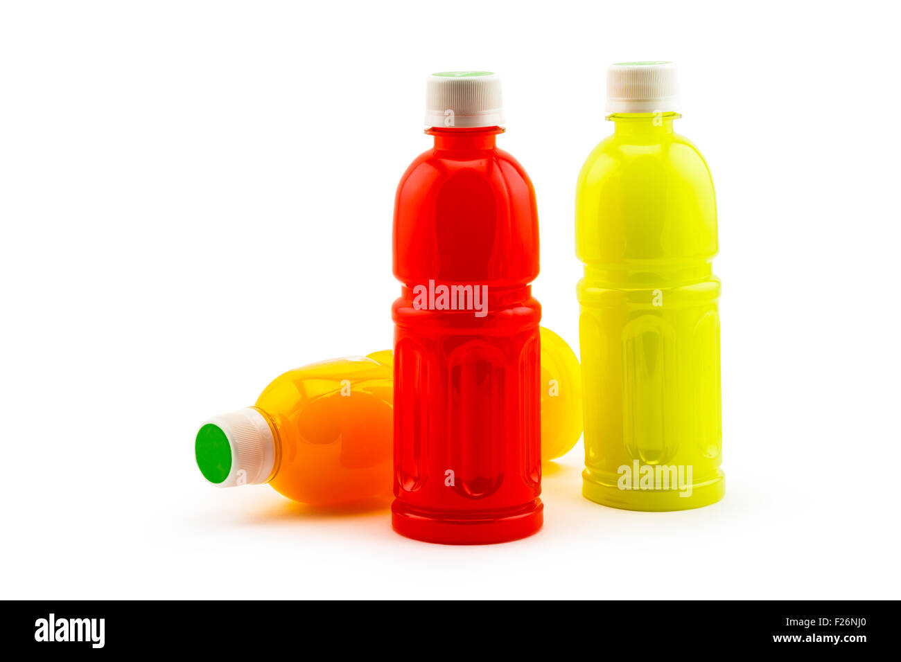 Bouteille de jus de fruit bouteille Banque de photographies et d’images ...
