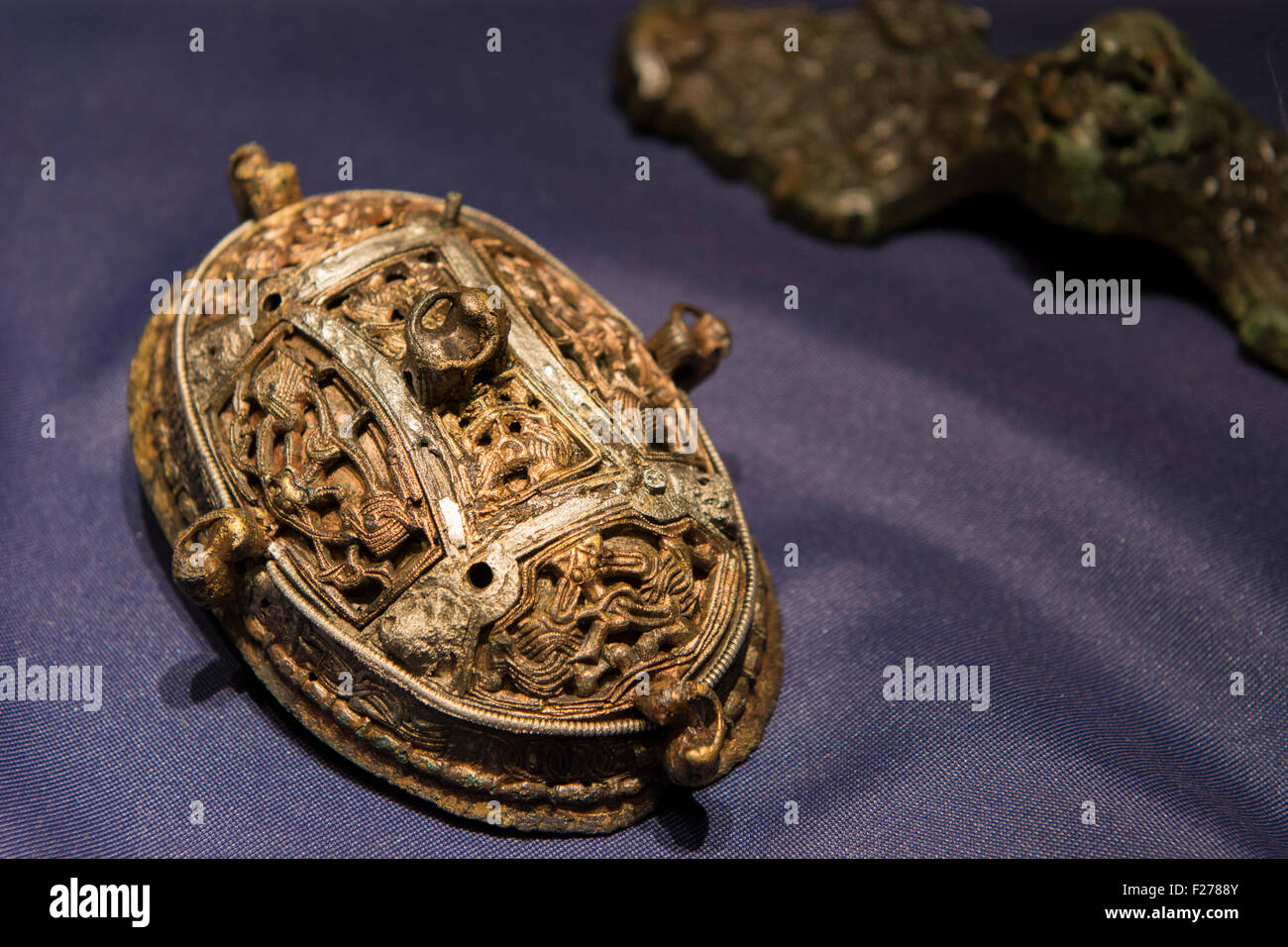 Broches viking Banque de photographies et d’images à haute résolution ...