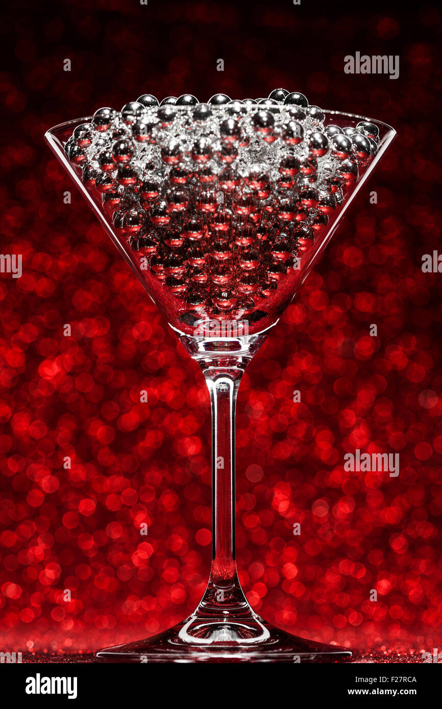 Verre fête de noël Banque de photographies et d’images à haute ...