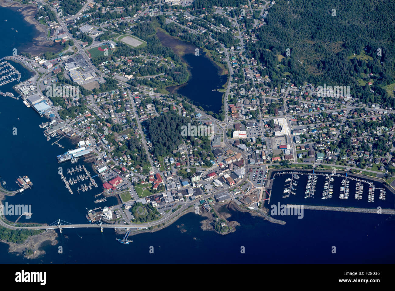 Sitka alaska aerial Banque de photographies et d’images à haute ...