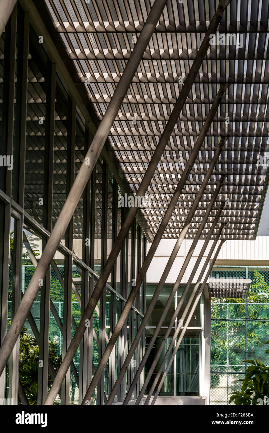 Steel truss structure Banque de photographies et d’images à haute ...