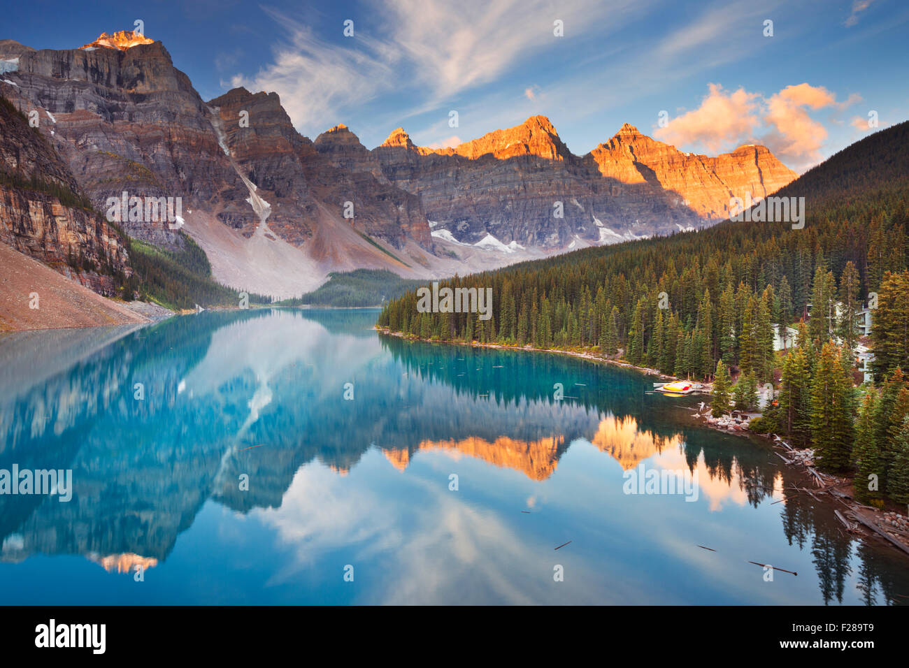 Banff national park Banque de photographies et d’images à haute résolution - Alamy