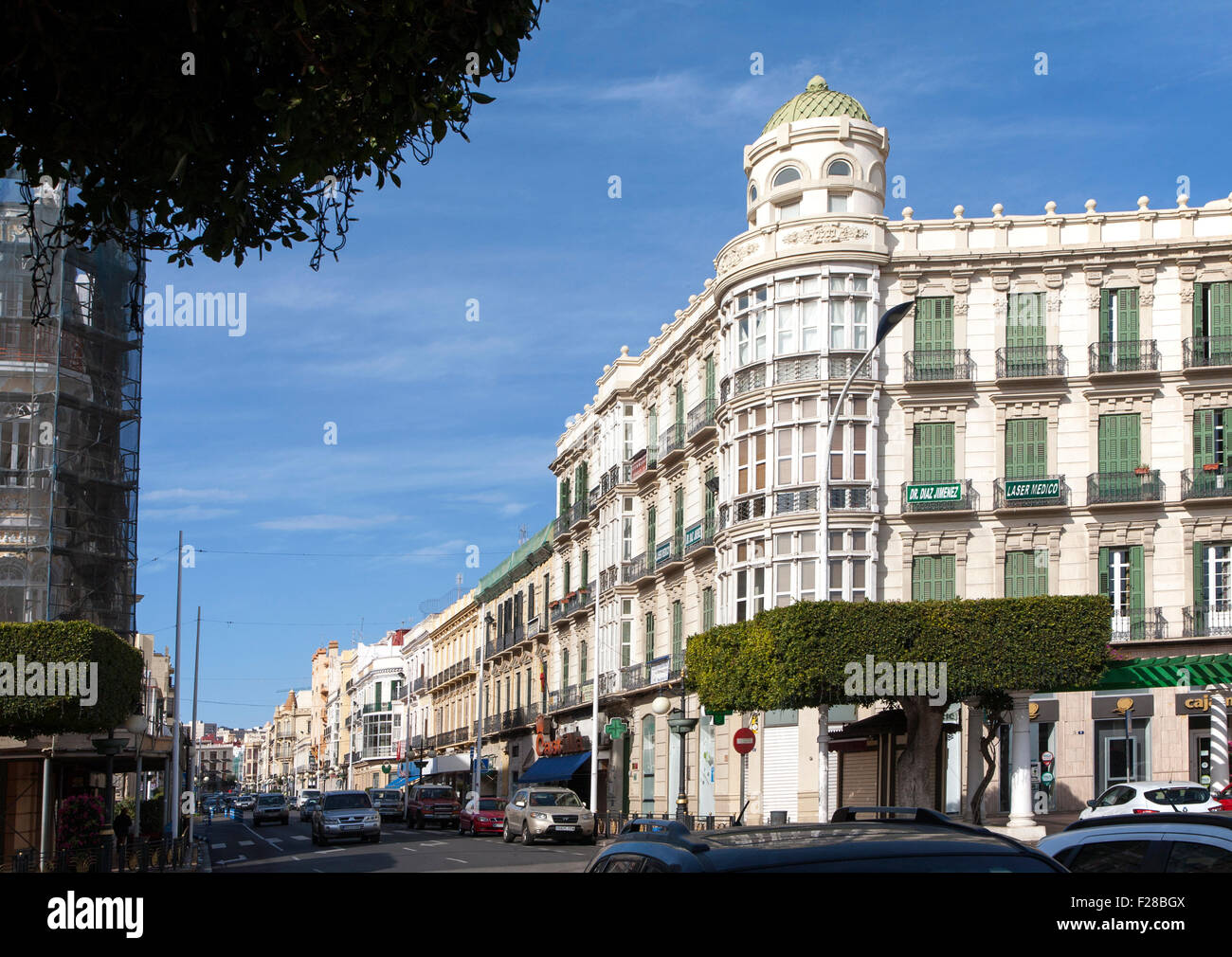 Spain 1900s modernist architecture Banque de photographies et d’images ...