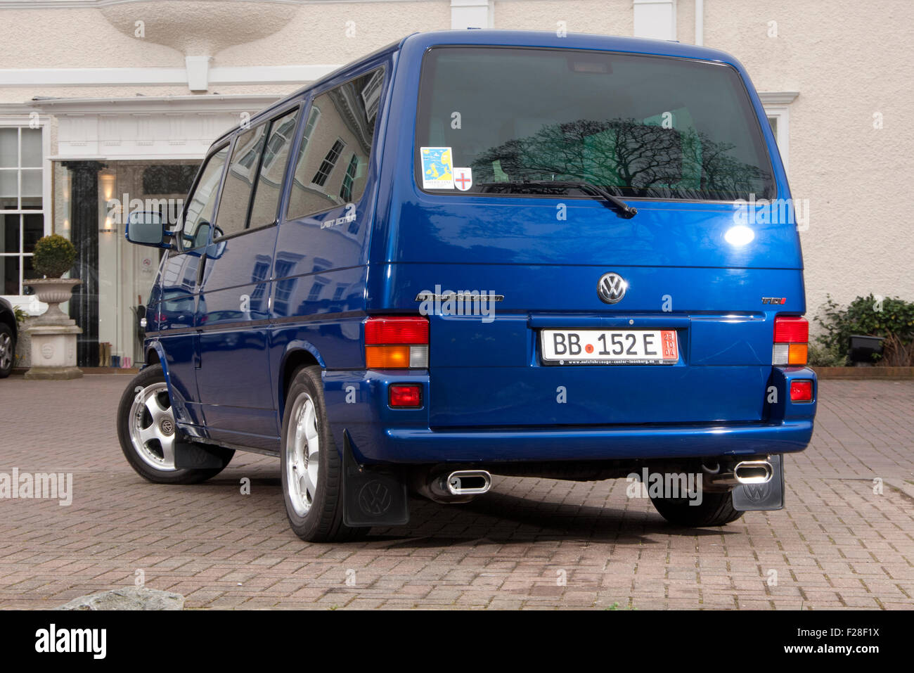 Volkswagen t4 transporter camper van Banque de photographies et d ...