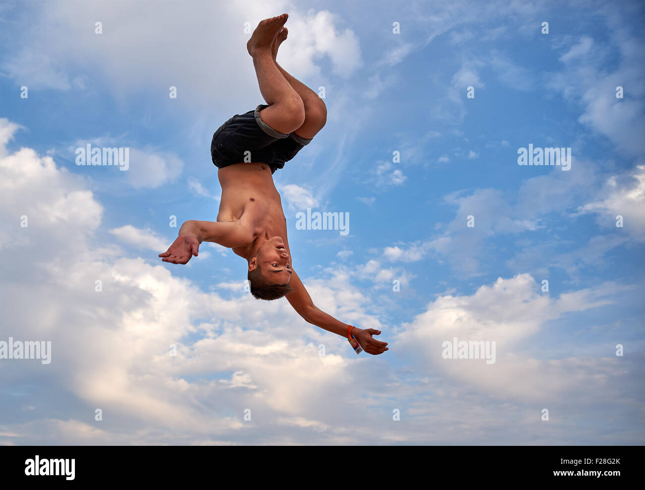 Bonhomme volant Banque de photographies et d’images à haute résolution ...