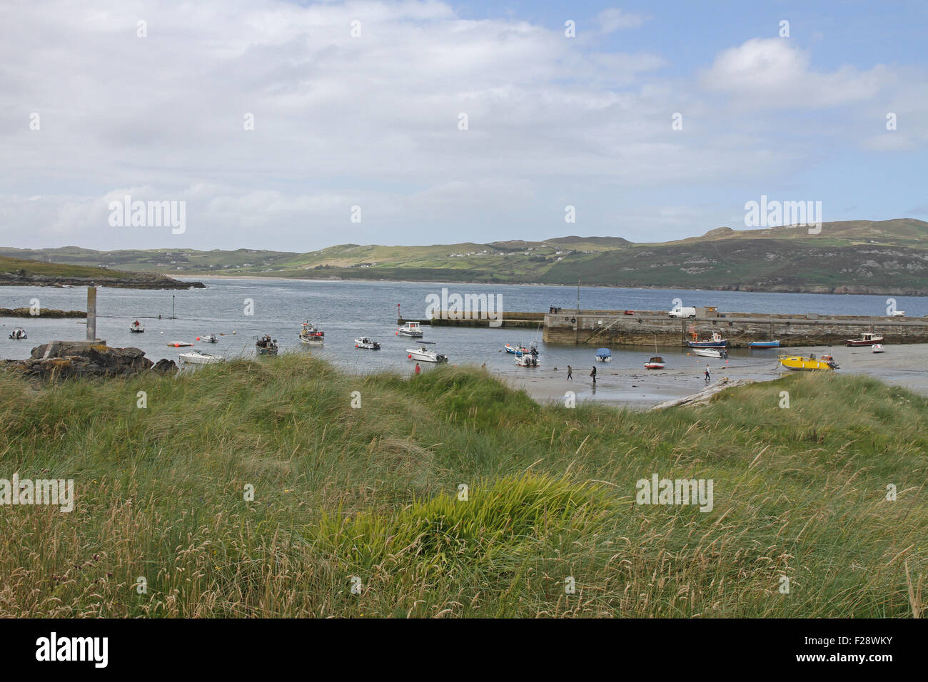 Portnablagh county donegal ireland Banque de photographies et d’images ...