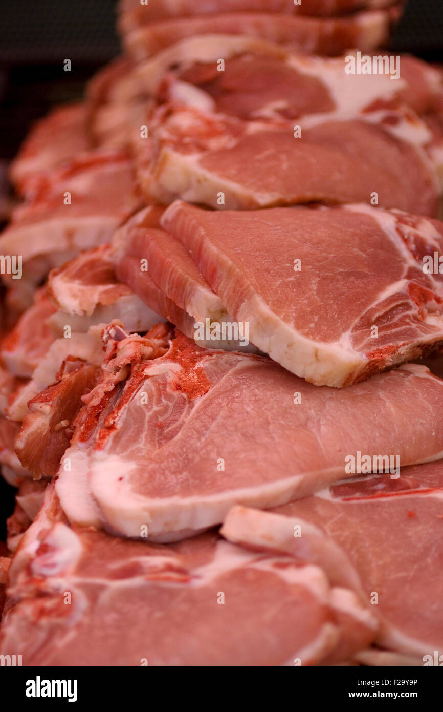 Pork goodies Banque de photographies et d’images à haute résolution - Alamy