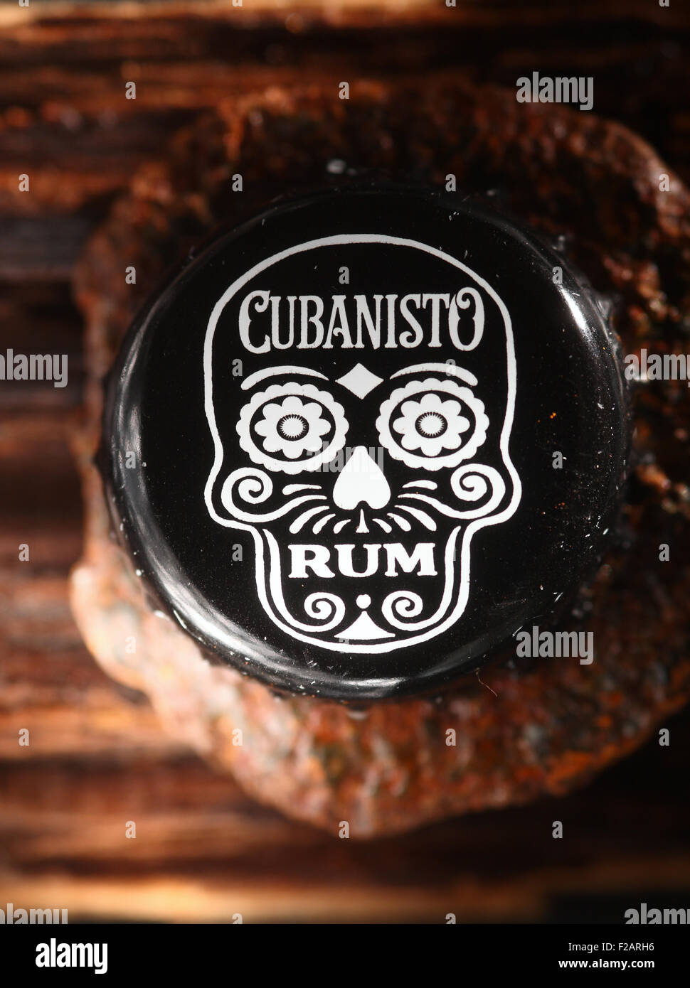 Rhum bouteille Banque de photographies et d’images à haute résolution ...