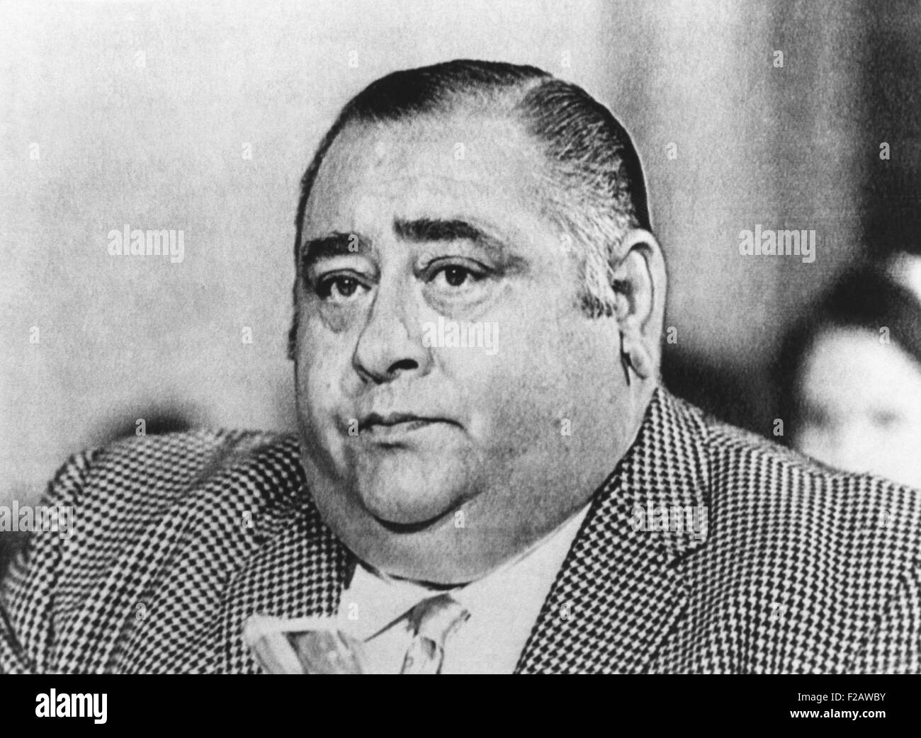 La protection des témoins Banque d'images noir et blanc - Alamy