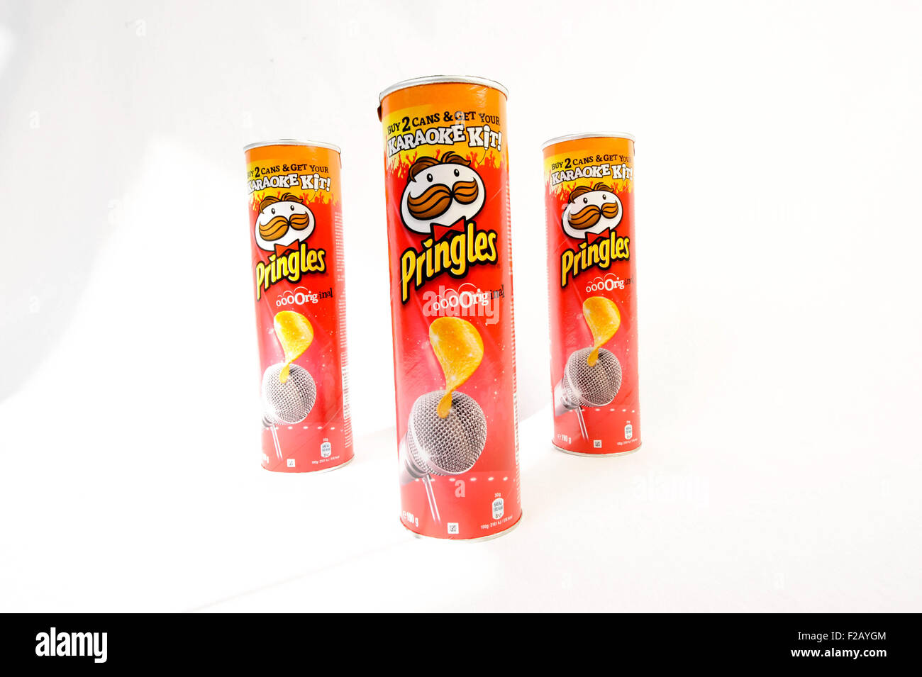 Pringles fromage et chips d'oignon Banque de photographies et d’images ...