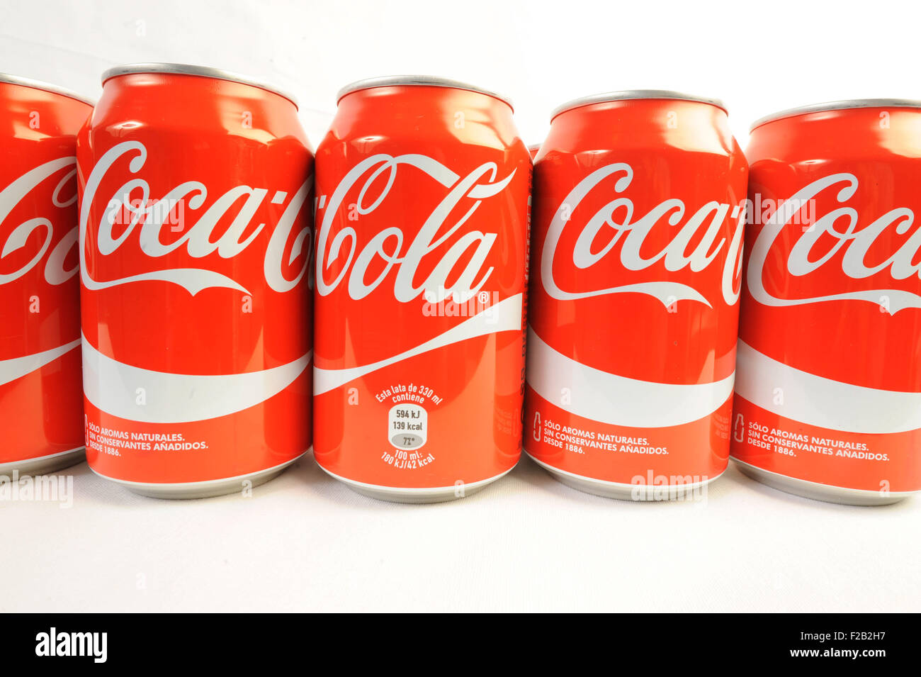 Canette de coca cola canette de coca cola Banque de photographies et d ...
