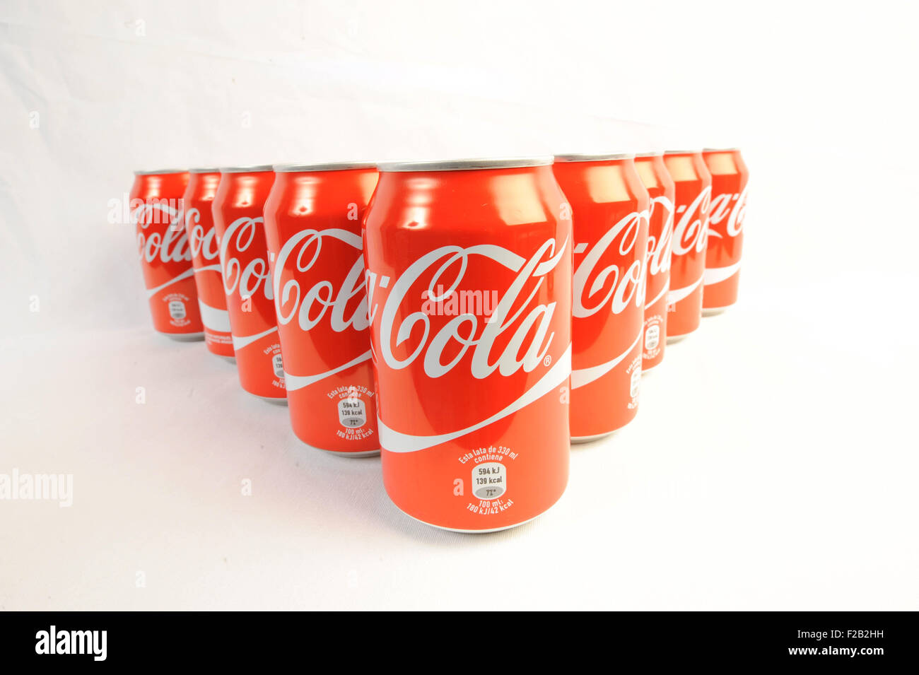 Canette de coca cola canette de coca cola Banque de photographies et d ...