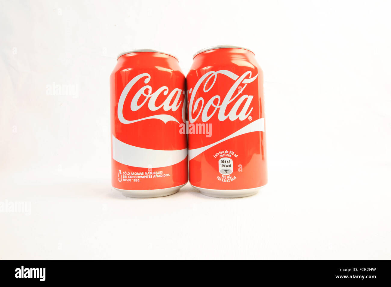 Canette coca cola 355ml Banque de photographies et d’images à haute ...