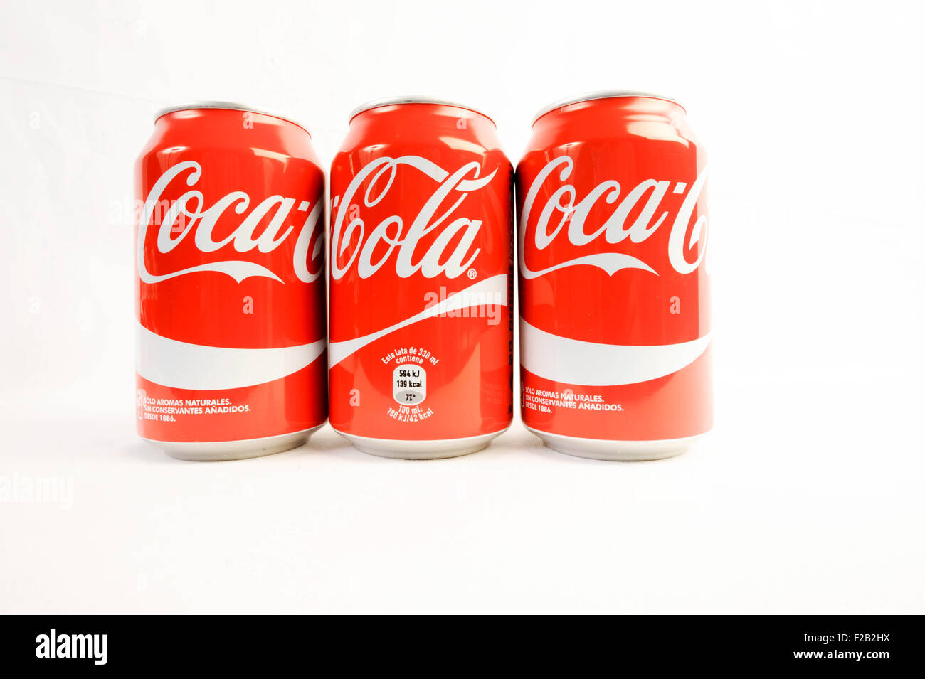 Canette de coca cola canette de coca cola Banque de photographies et d ...