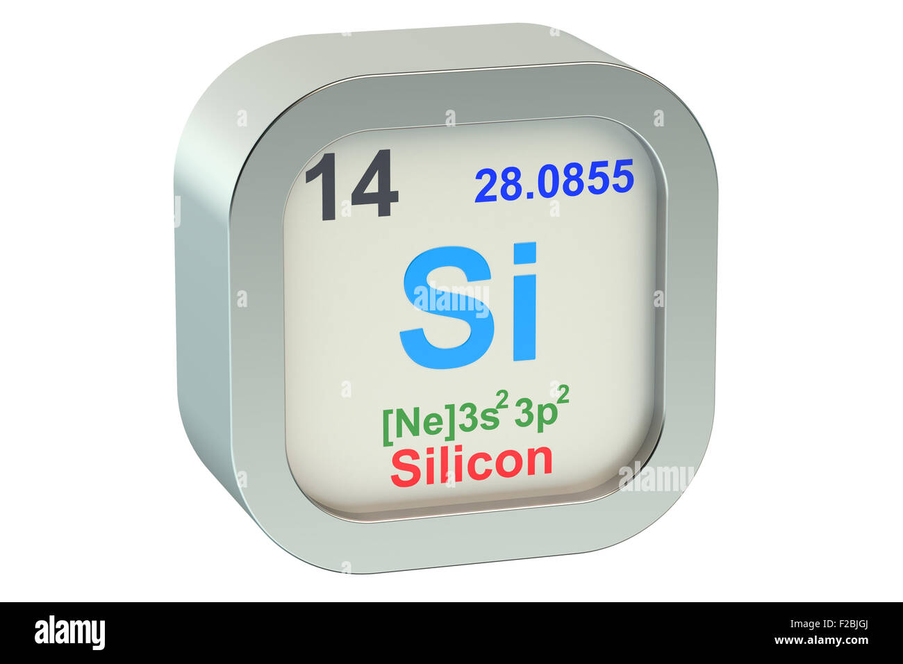 Silicium Atome Banque d'image et photos - Alamy