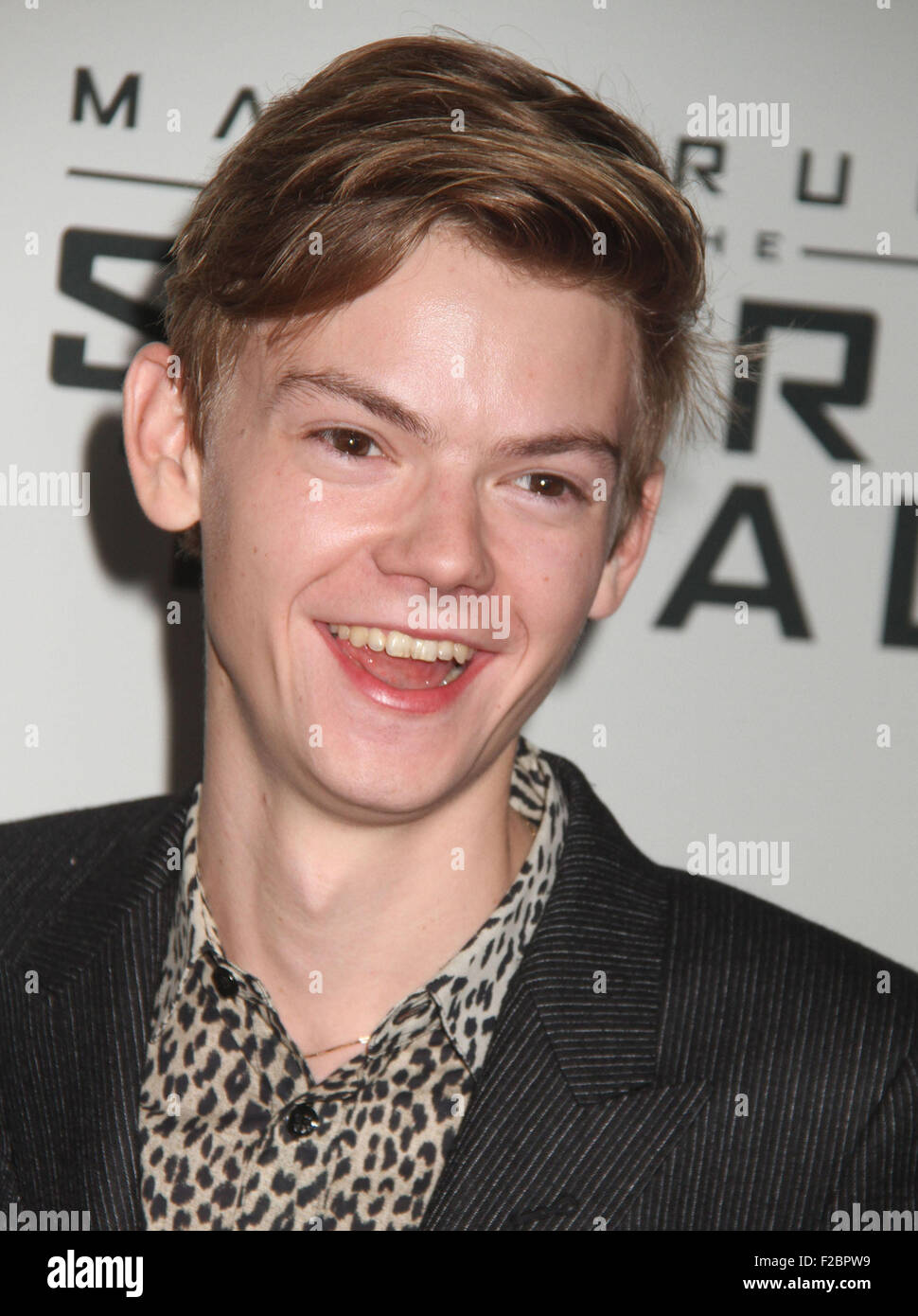 Actor thomas sangster Banque de photographies et d’images à haute ...