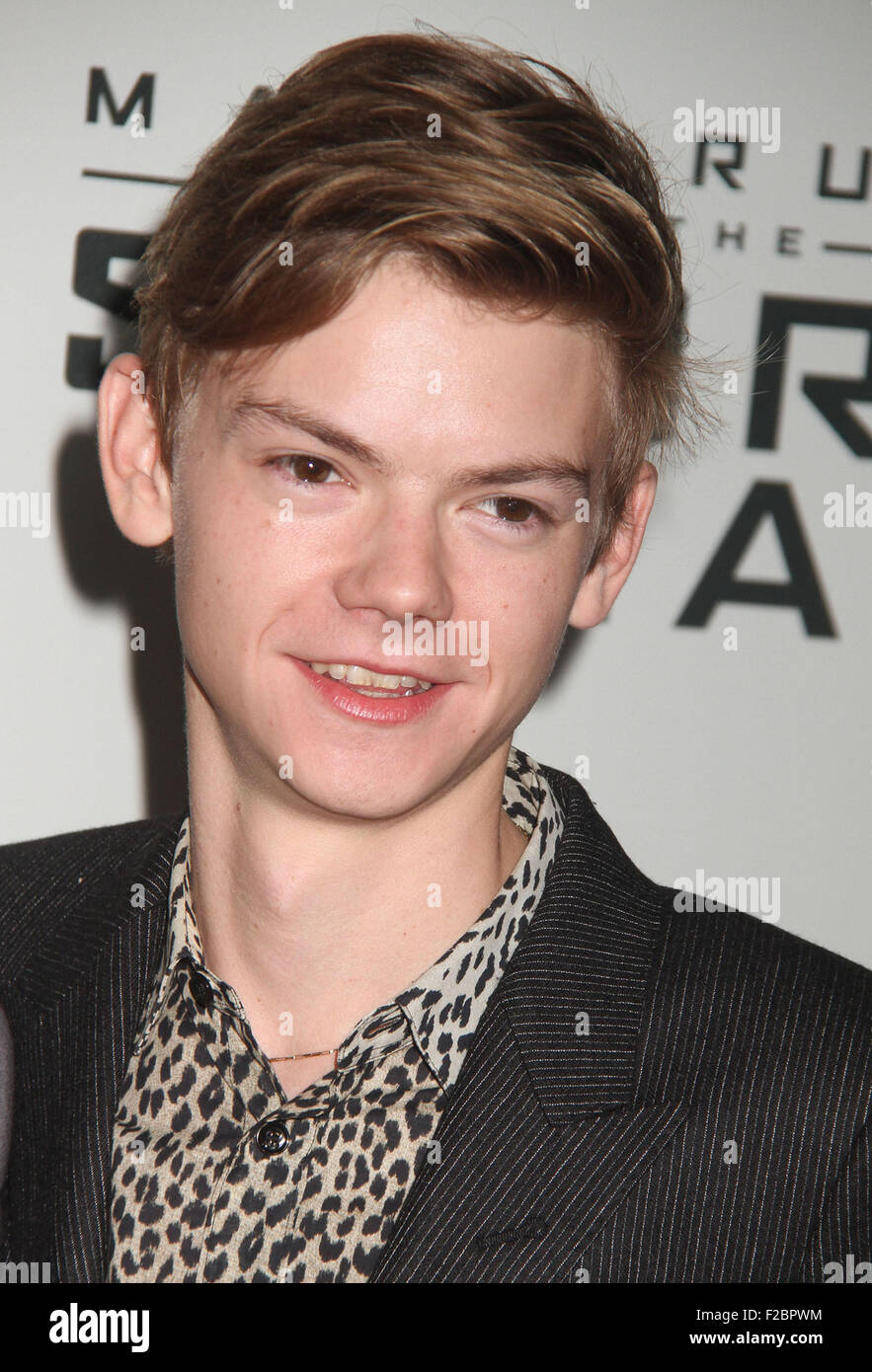 Actor thomas sangster Banque de photographies et d’images à haute ...