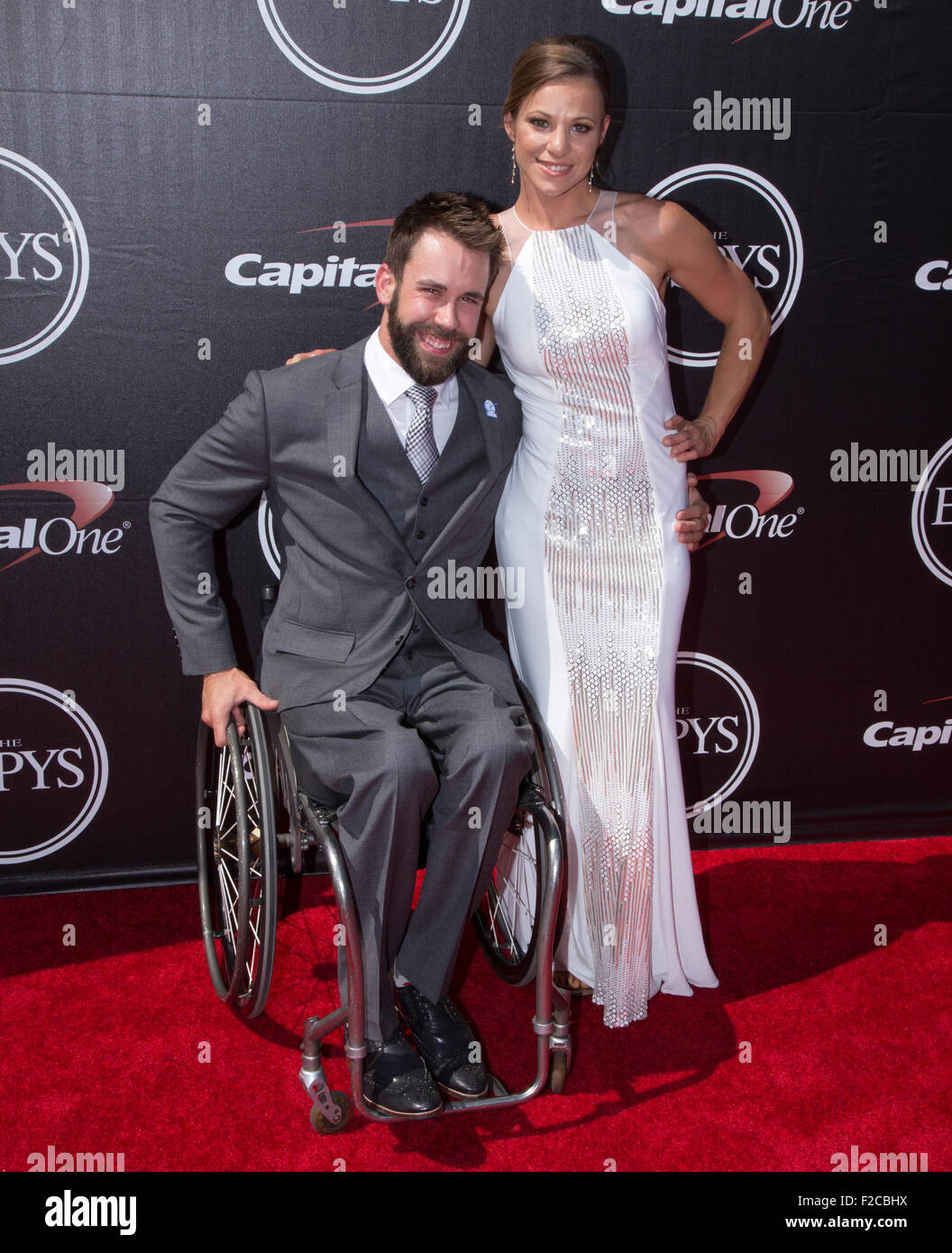 Aaron pike and oksana masters Banque de photographies et d’images à ...