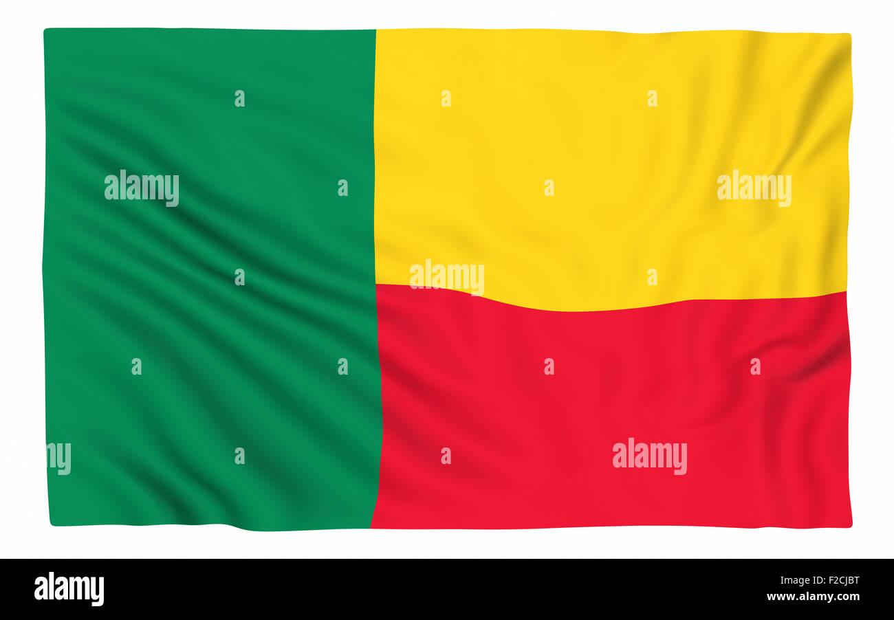 Drapeau du benin Banque de photographies et d’images à haute résolution ...