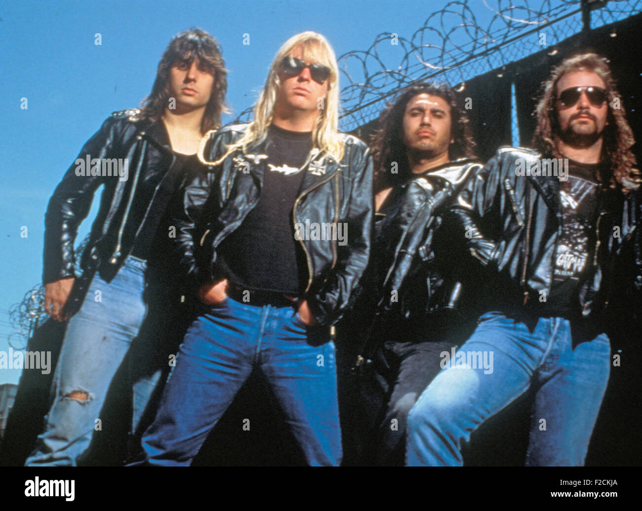 Slayer 1986 Banque de photographies et d’images à haute résolution - Alamy
