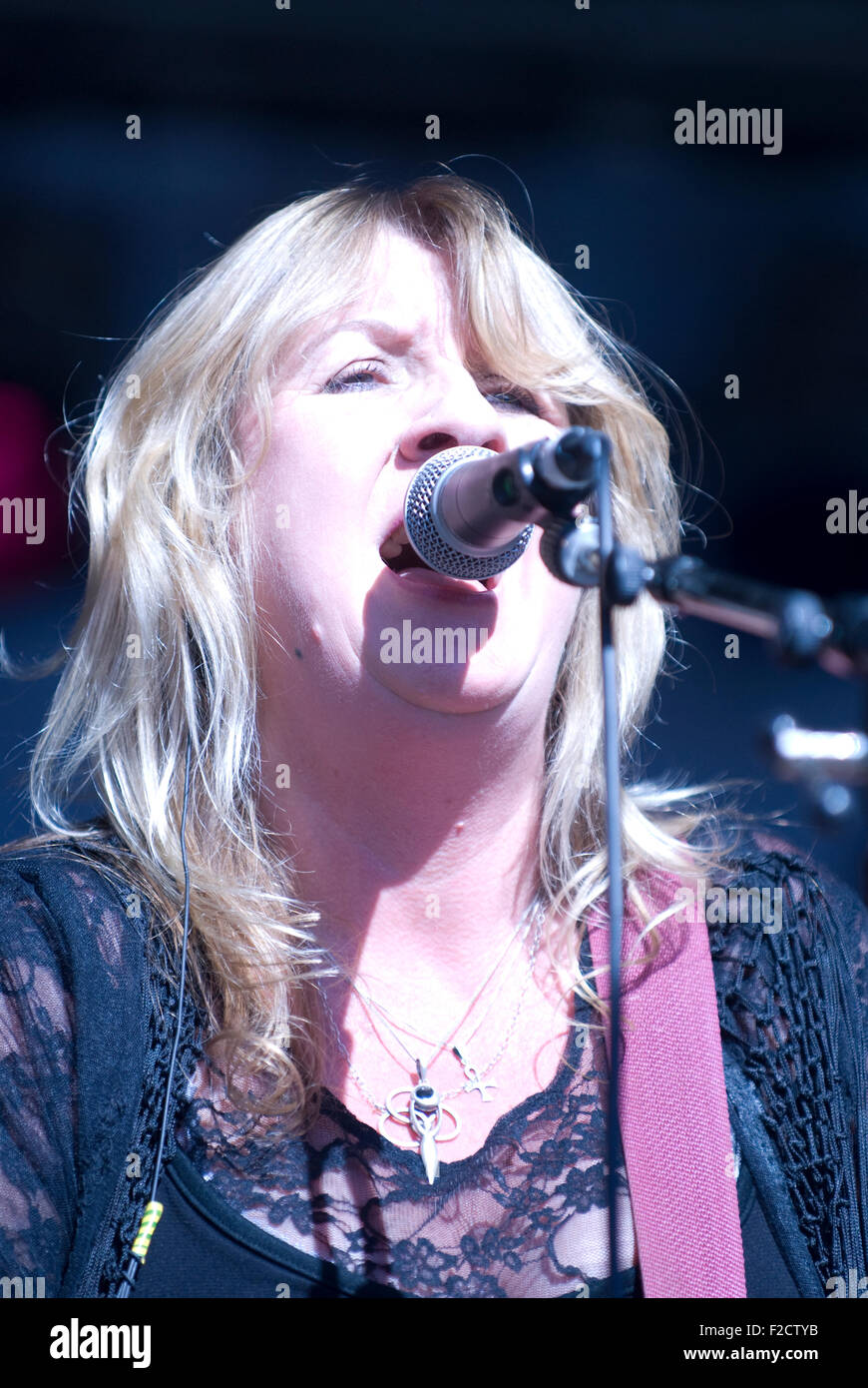 Deborah bonham chanteuse Banque de photographies et d’images à haute ...