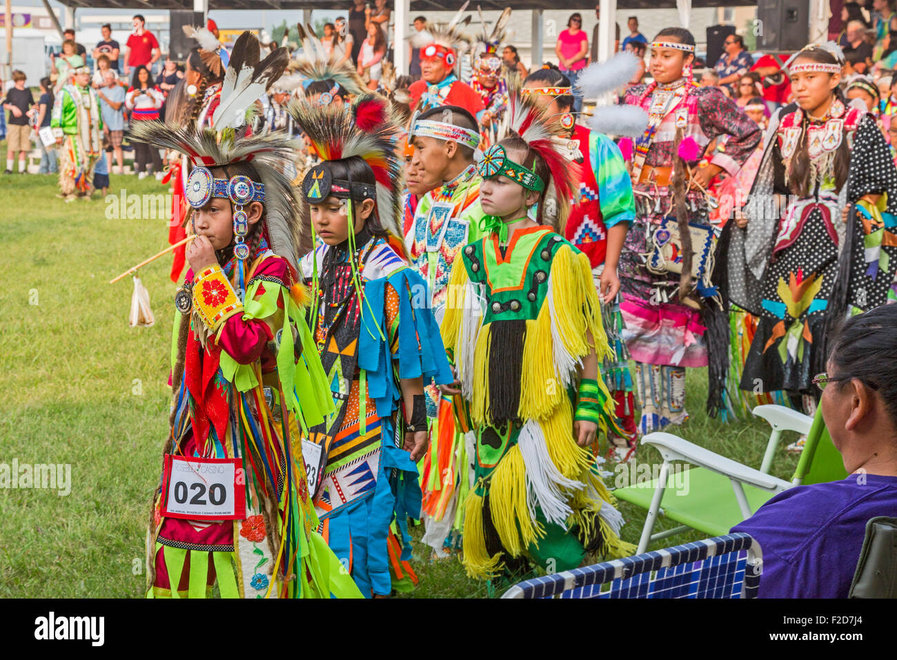 Lakota Sioux Native American Child Banque d'image et photos - Alamy