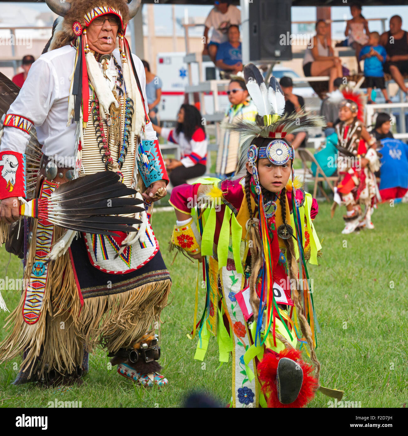 Lakota Sioux Native American Child Banque d'image et photos - Alamy