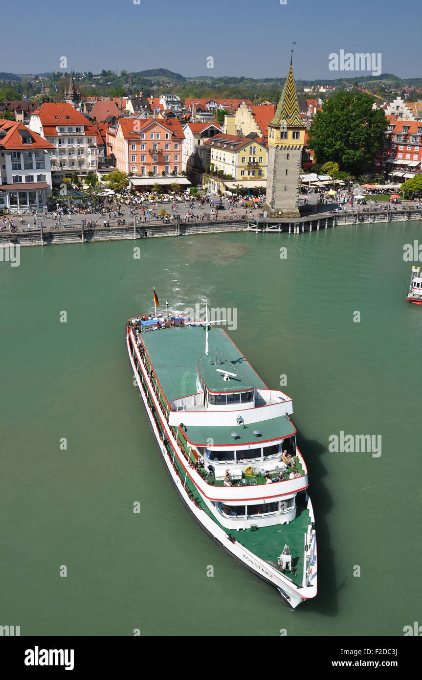 Port de lindau Banque de photographies et d’images à haute résolution ...