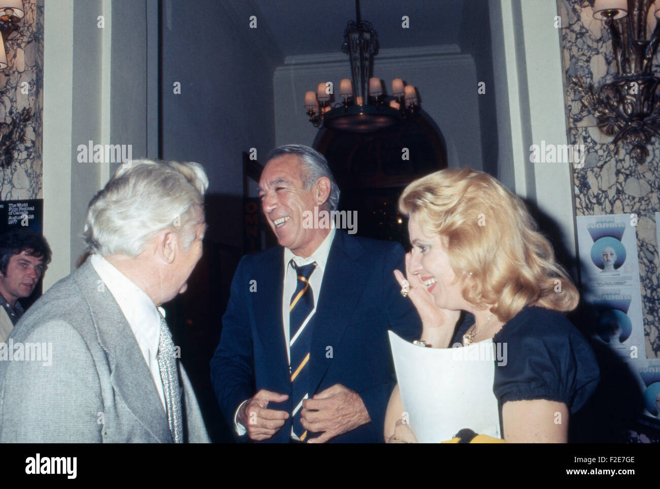 American actor anthony quinn Banque de photographies et d’images à ...