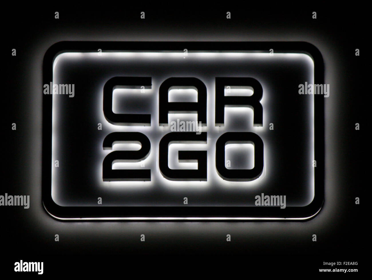 Logo voiture loueur Banque de photographies et d’images à haute résolution - Alamy