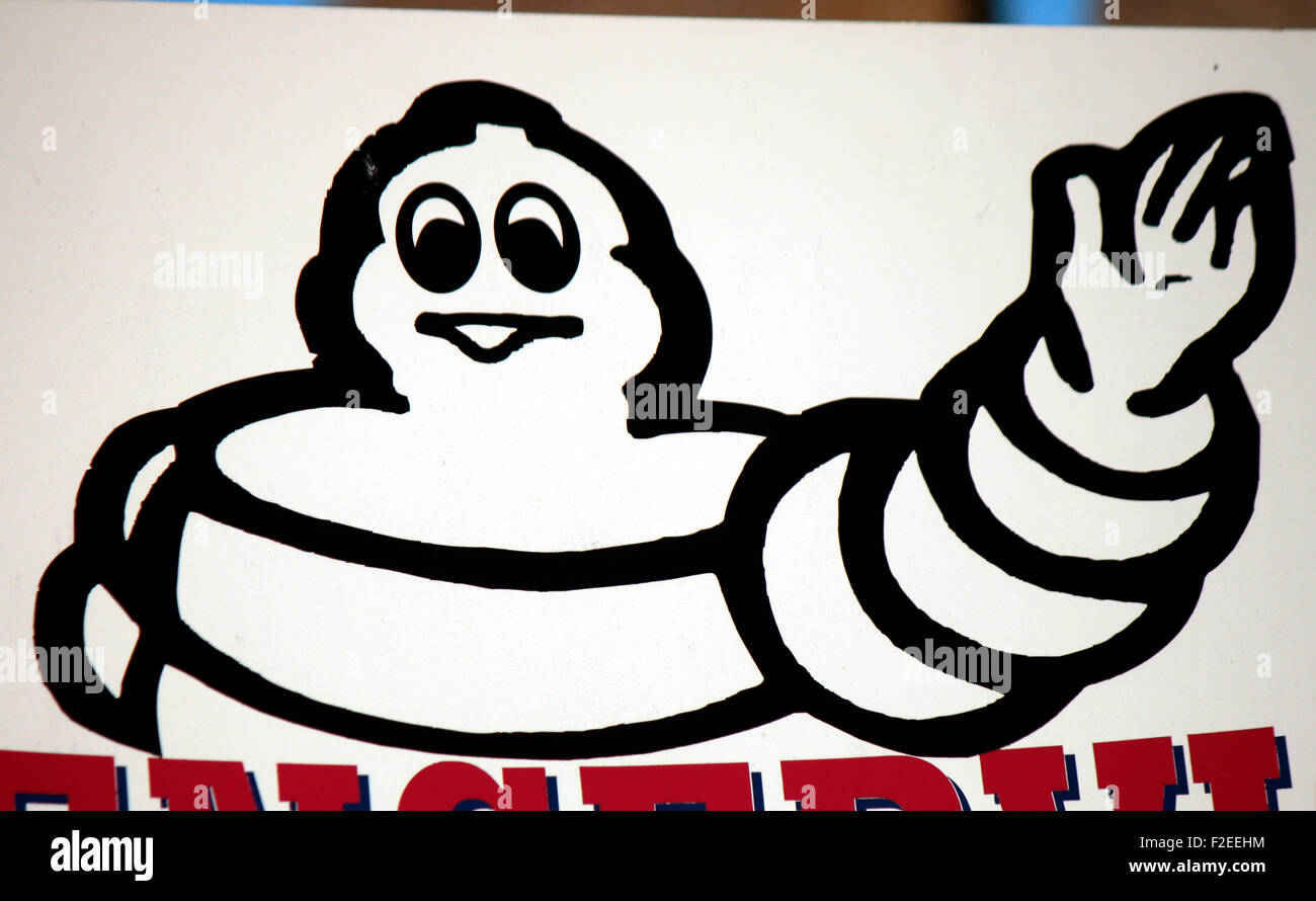 Brand name michelin logo Banque de photographies et d’images à haute ...