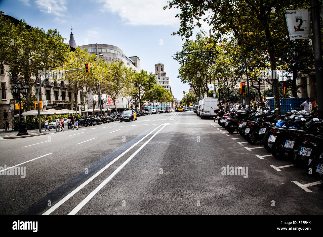 Paseig de gracia Banque de photographies et d’images à haute résolution - Alamy