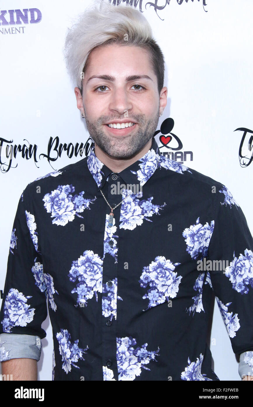 "Livre de tyran' EP Release Party pour l'artiste hip-hop Tyran Brown à Hollywood avec : Taylor ...