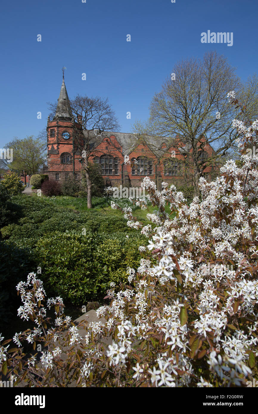 Lyceum port sunlight village Banque de photographies et d’images à ...