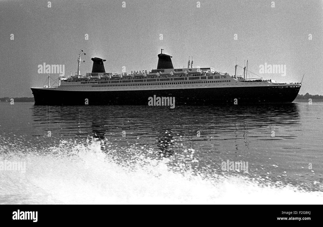 French Ocean Liner Banque d'image et photos - Alamy