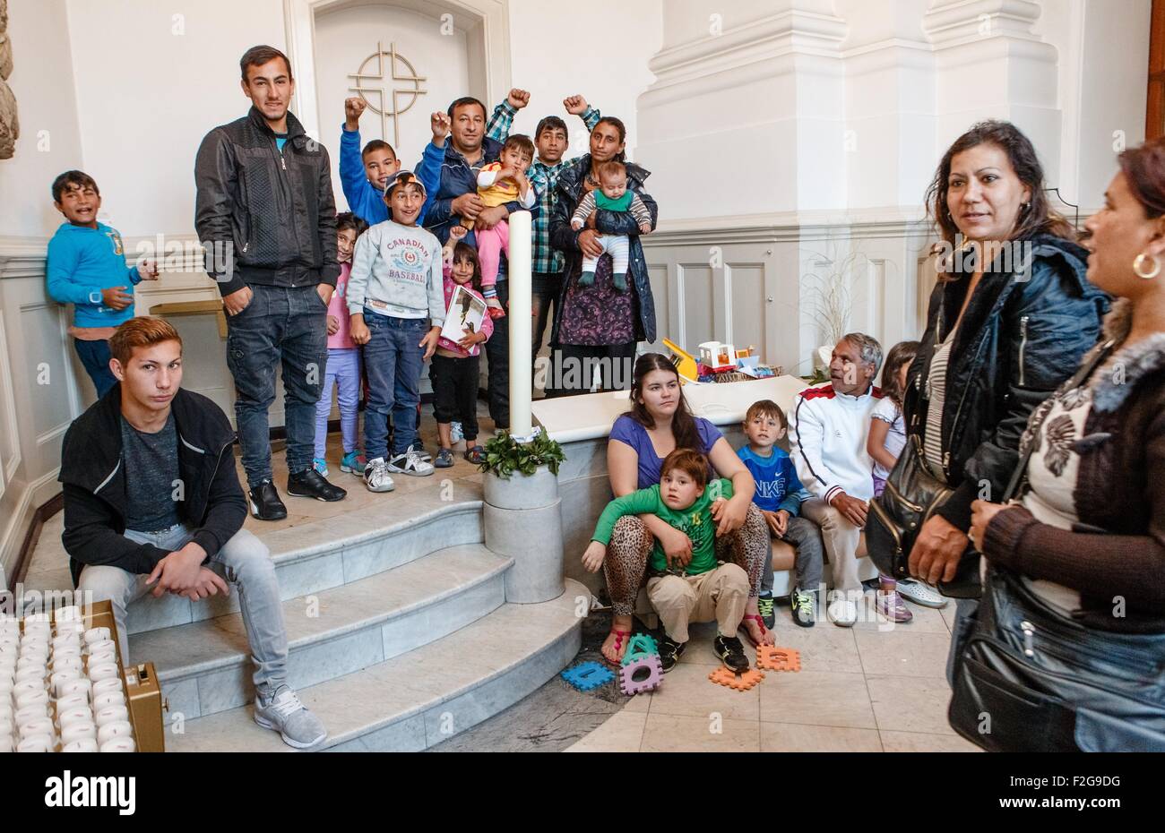 Familles roms Banque de photographies et d’images à haute résolution ...