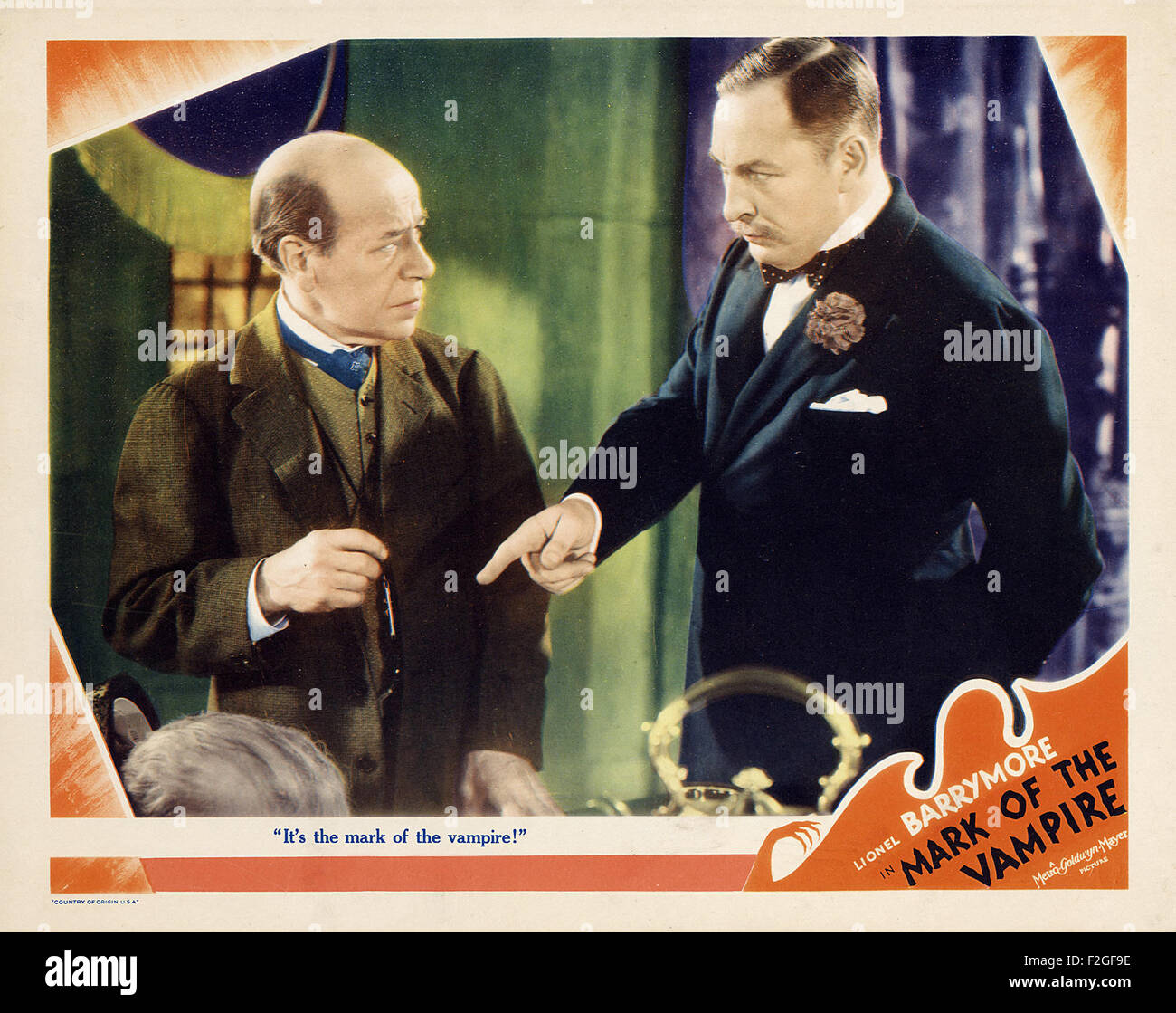 Affiche de film de vampire Banque de photographies et d’images à haute ...