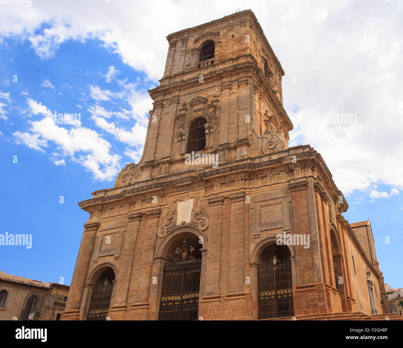 Enna cathedral Banque de photographies et d’images à haute résolution ...