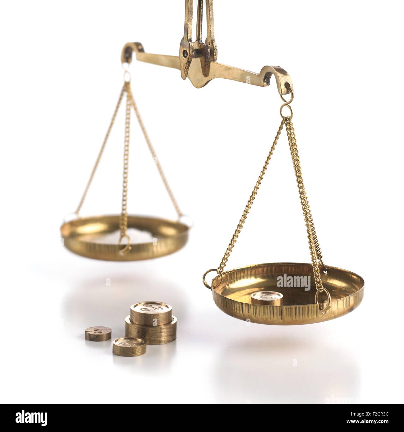 Poids pour balances Banque de photographies et d’images à haute ...