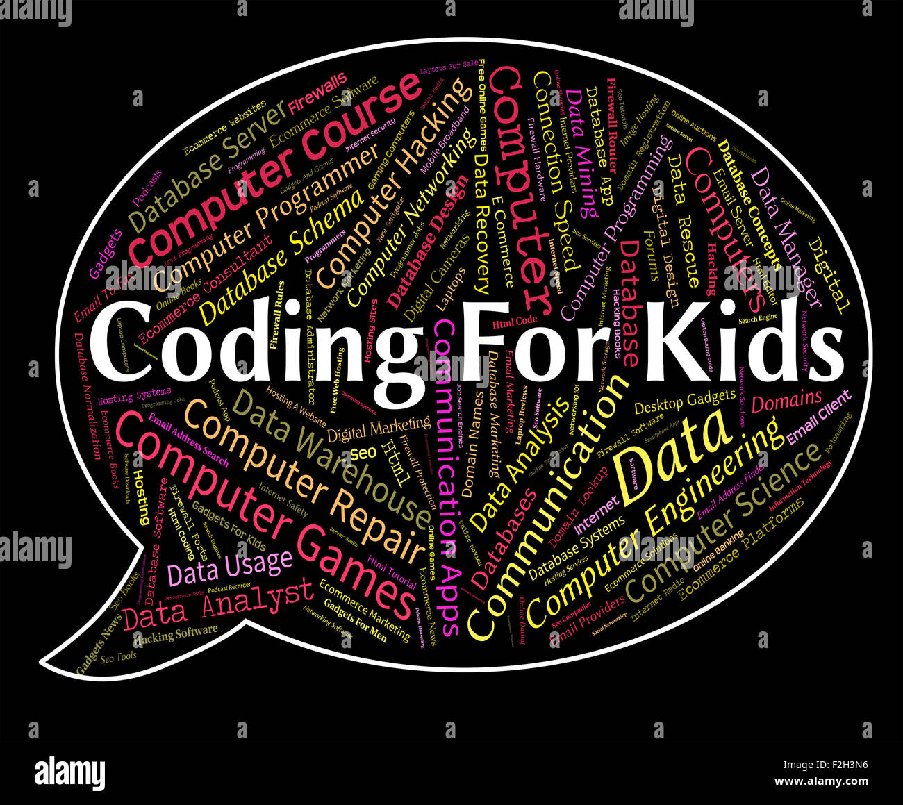 Codage pour les enfants Banque de photographies et d’images à haute ...