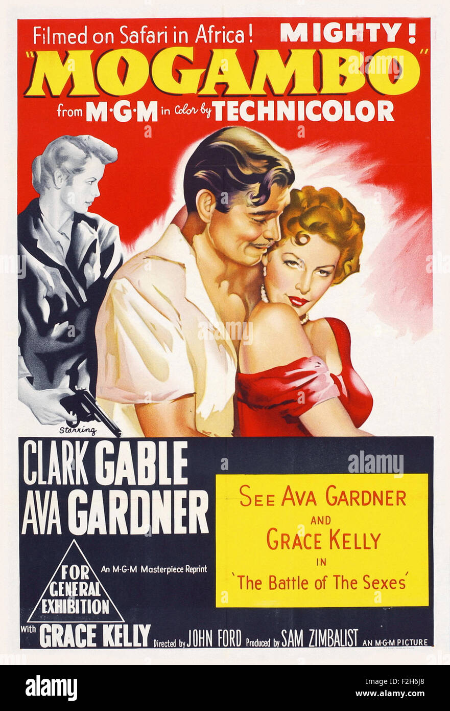 Mogambo film Banque de photographies et d’images à haute résolution - Alamy