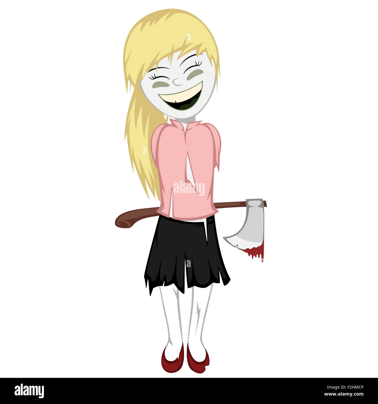 Zombie fille Banque de photographies et d’images à haute résolution - Alamy