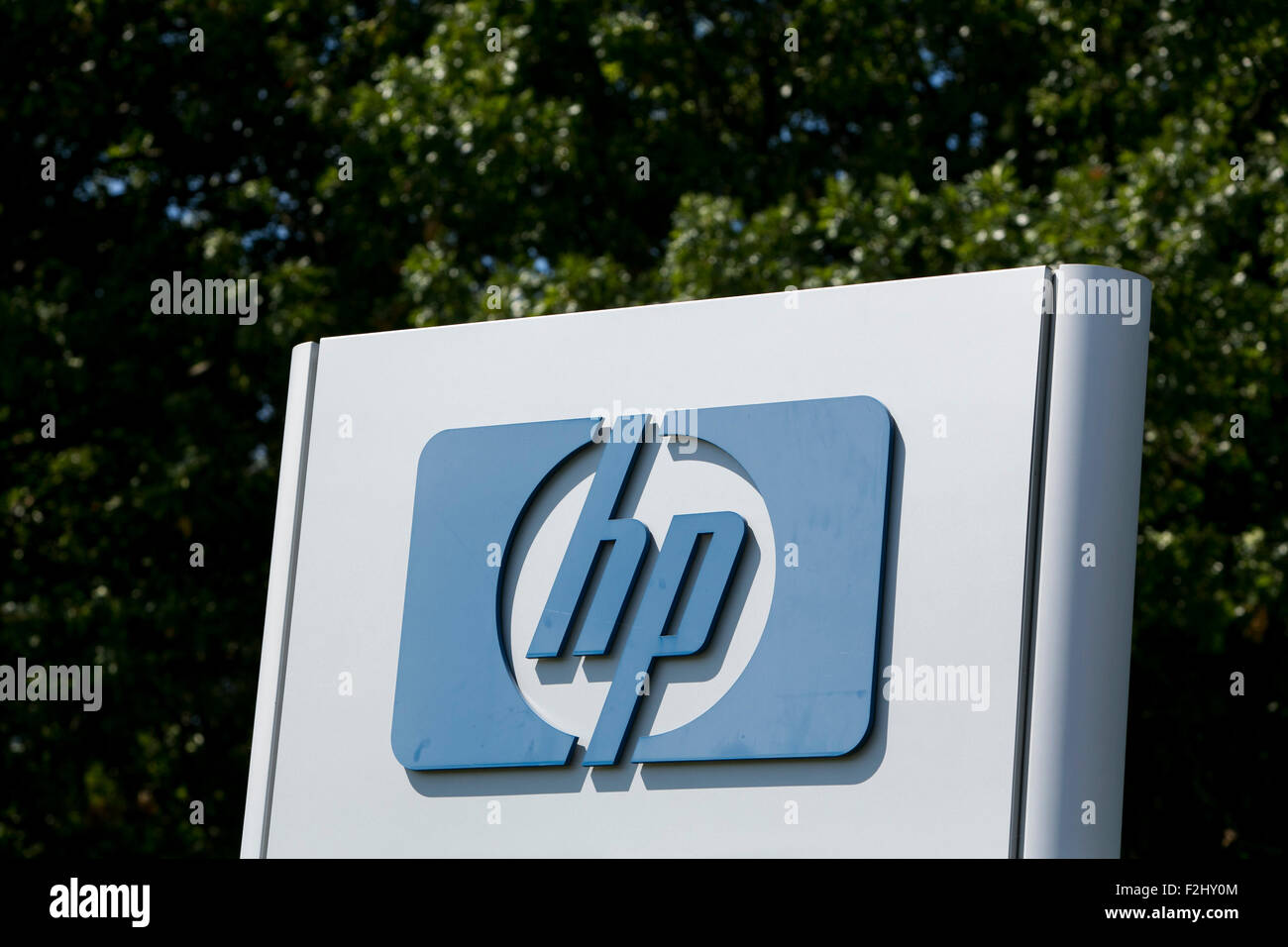 Logo hp hewlett packard Banque de photographies et d’images à haute ...