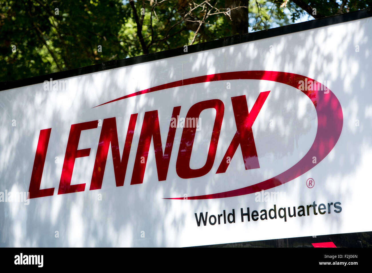Logo international lennox Banque de photographies et d’images à haute ...