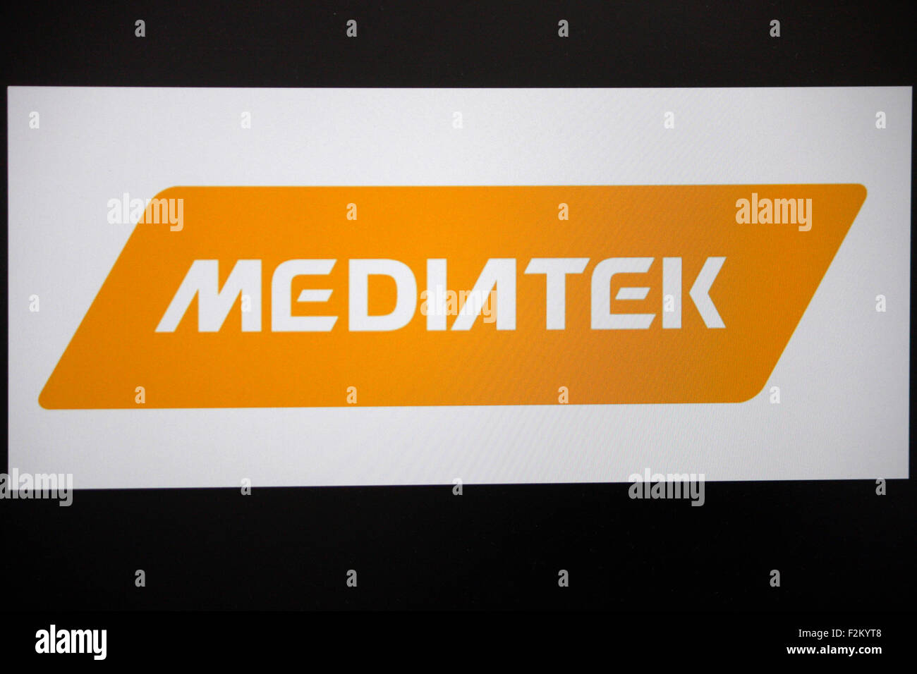 Mediatek logo Banque de photographies et d’images à haute résolution ...