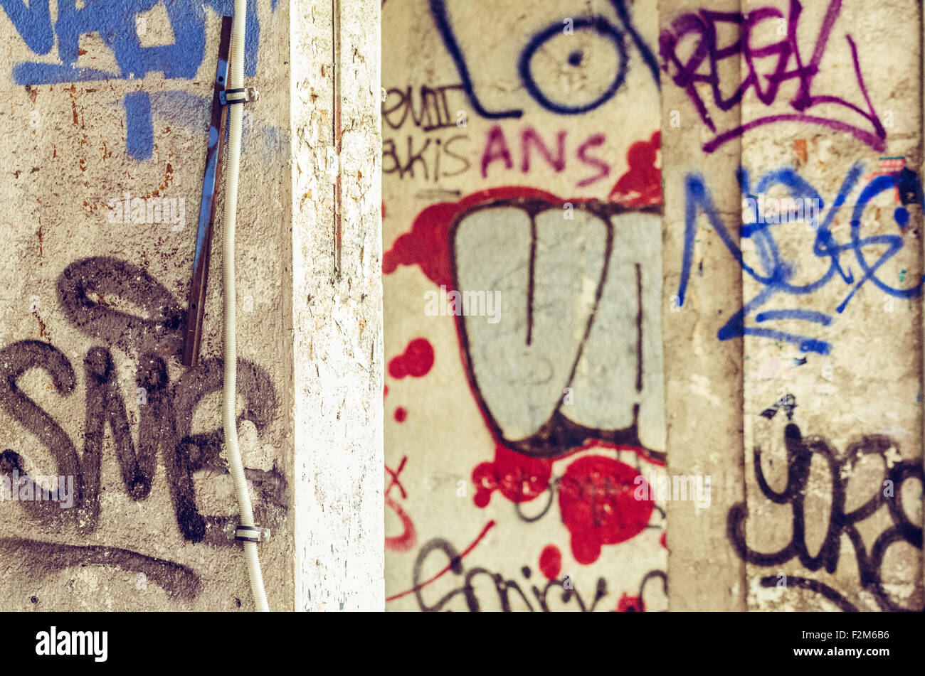 Murs de signature Banque de photographies et d’images à haute ...