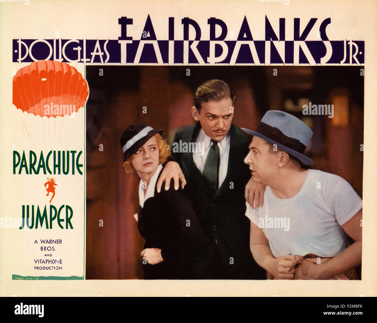 Parachute jumper Banque de photographies et d’images à haute résolution ...