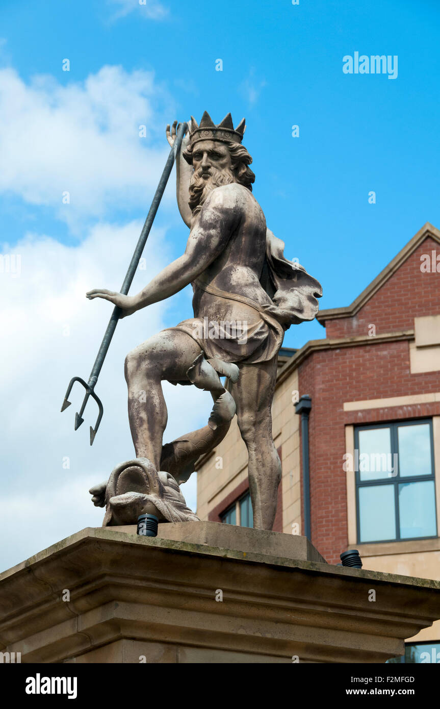 Neptune dieu Banque de photographies et d’images à haute résolution - Alamy