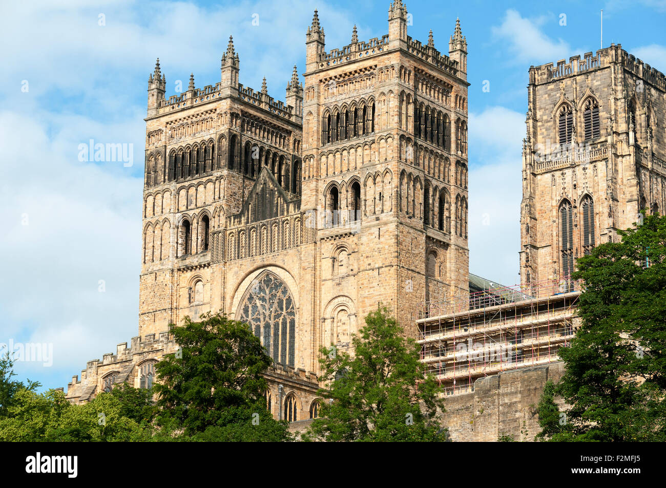 Cathédrale de Durham. Durham, England, UK Photo Stock - Alamy