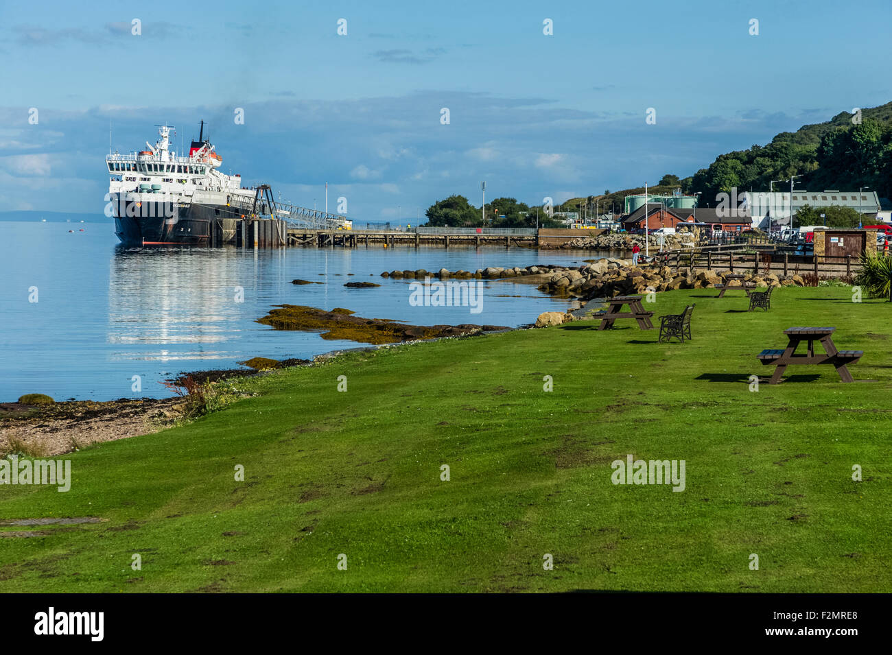 Terminal de ferry arran Banque de photographies et d’images à haute ...